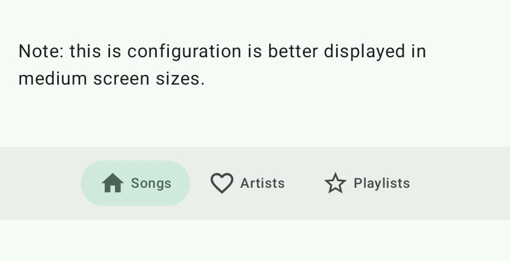 Google Material You is making the short bottom bar official