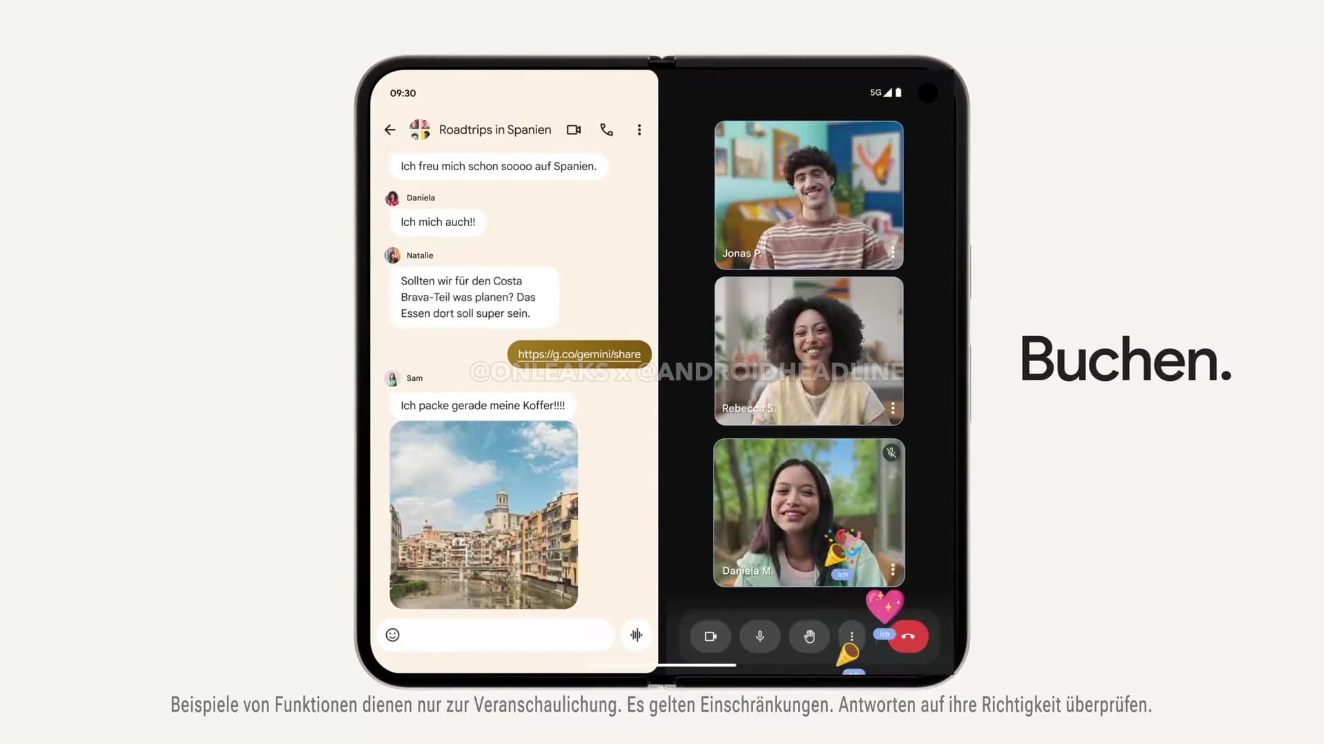 Pixel 9 Pro Fold leak shows thin design, Face Unlock, more
