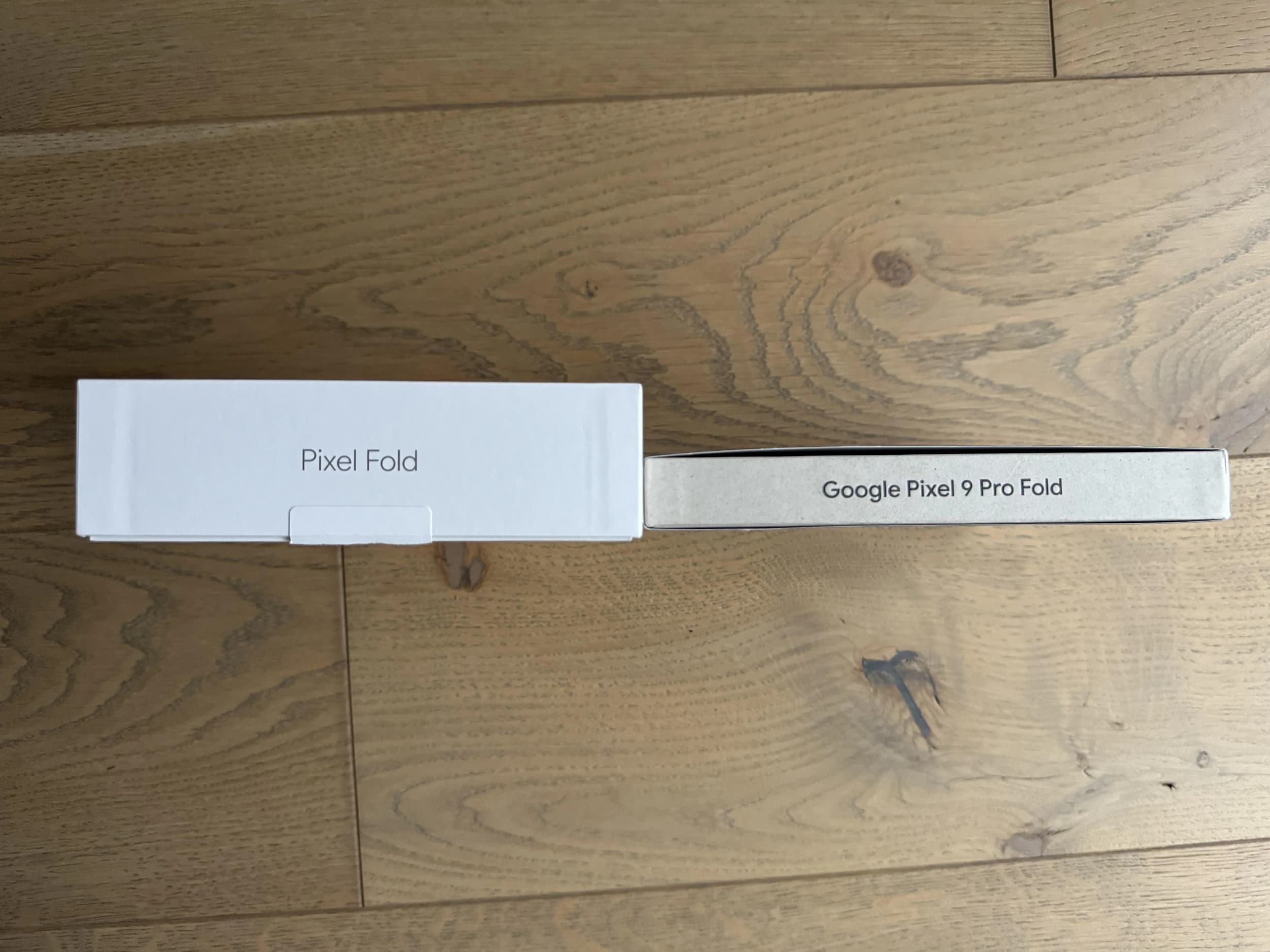 Pixel 9 Pro Fold gets early unboxing, ships unfolded