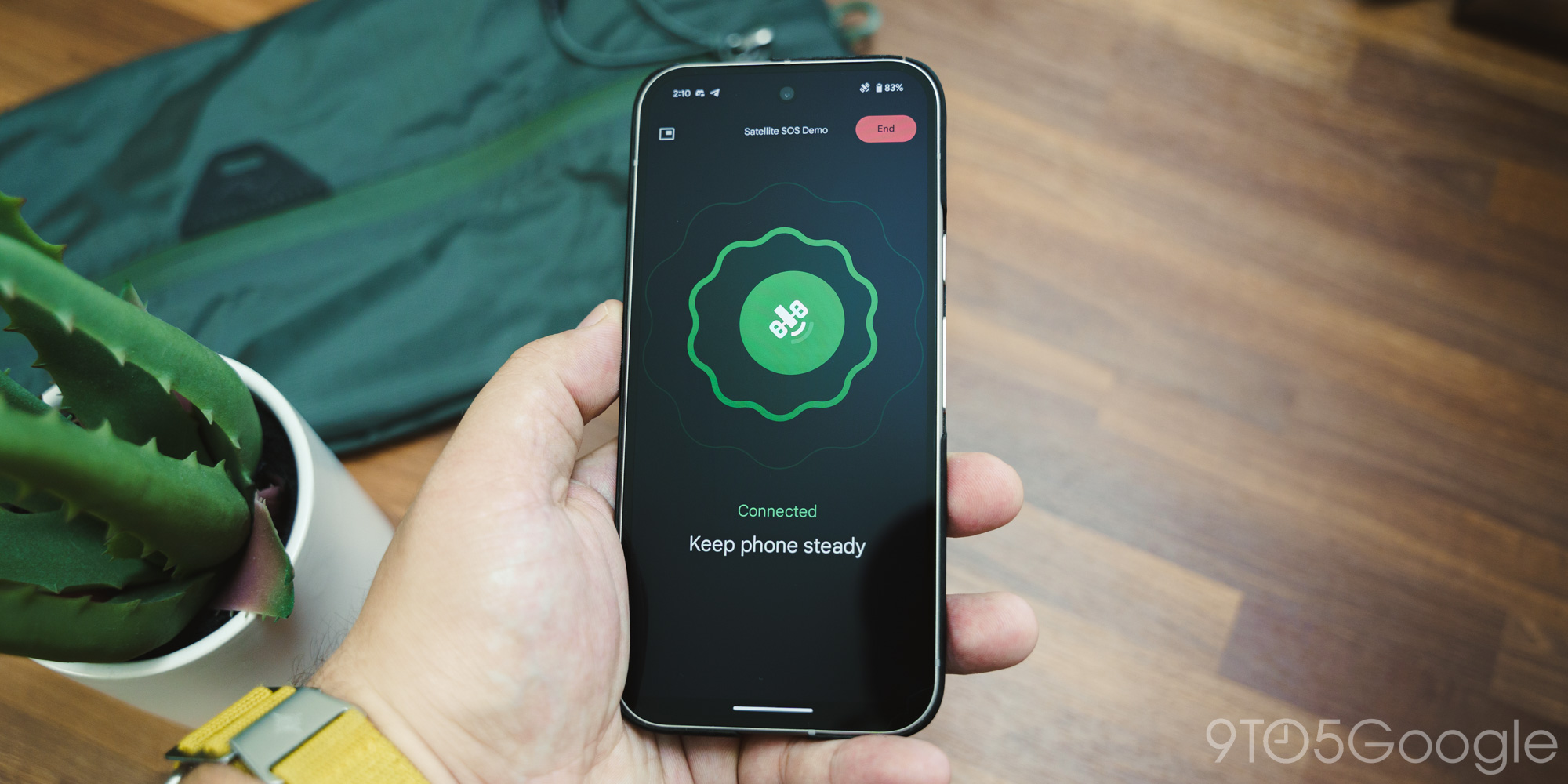 Everything you should know about Satellite SOS on Pixel 9