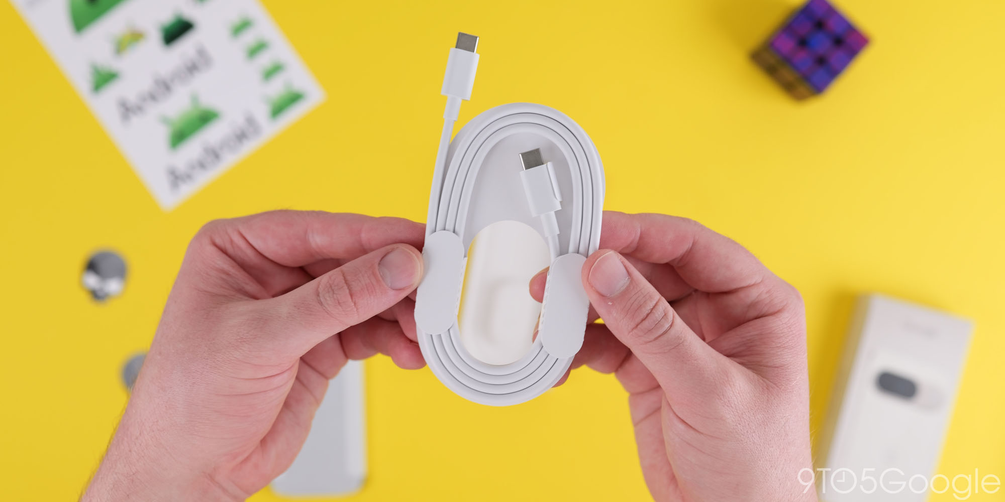 Pixel 9/9 Pro: A new, plastic-free, eco-friendly unboxing experience