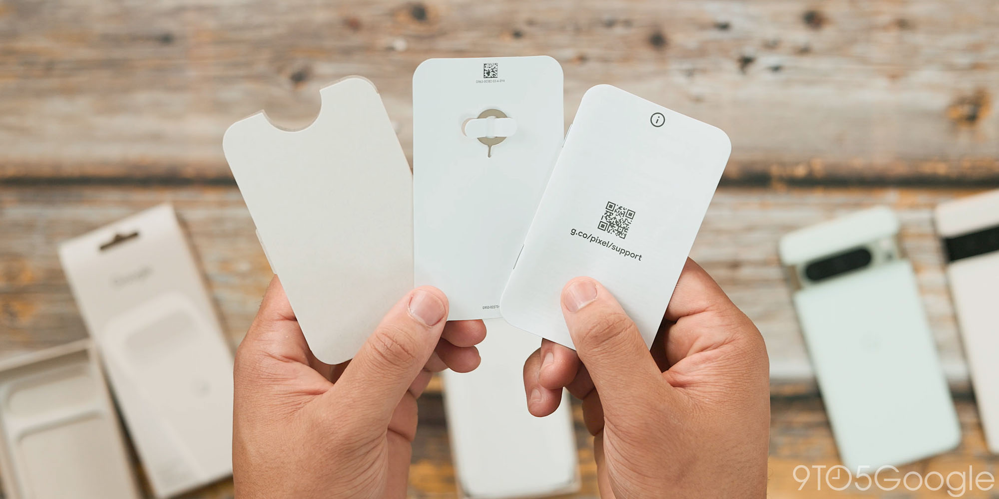 Pixel 9/9 Pro: A new, plastic-free, eco-friendly unboxing experience