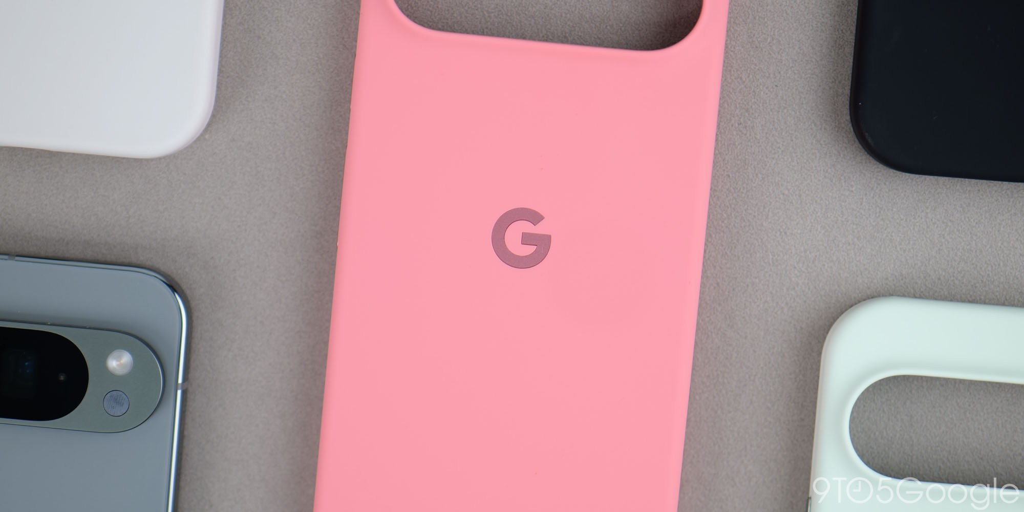 Pixel 9 official cases: Hands-on with every option [Video]