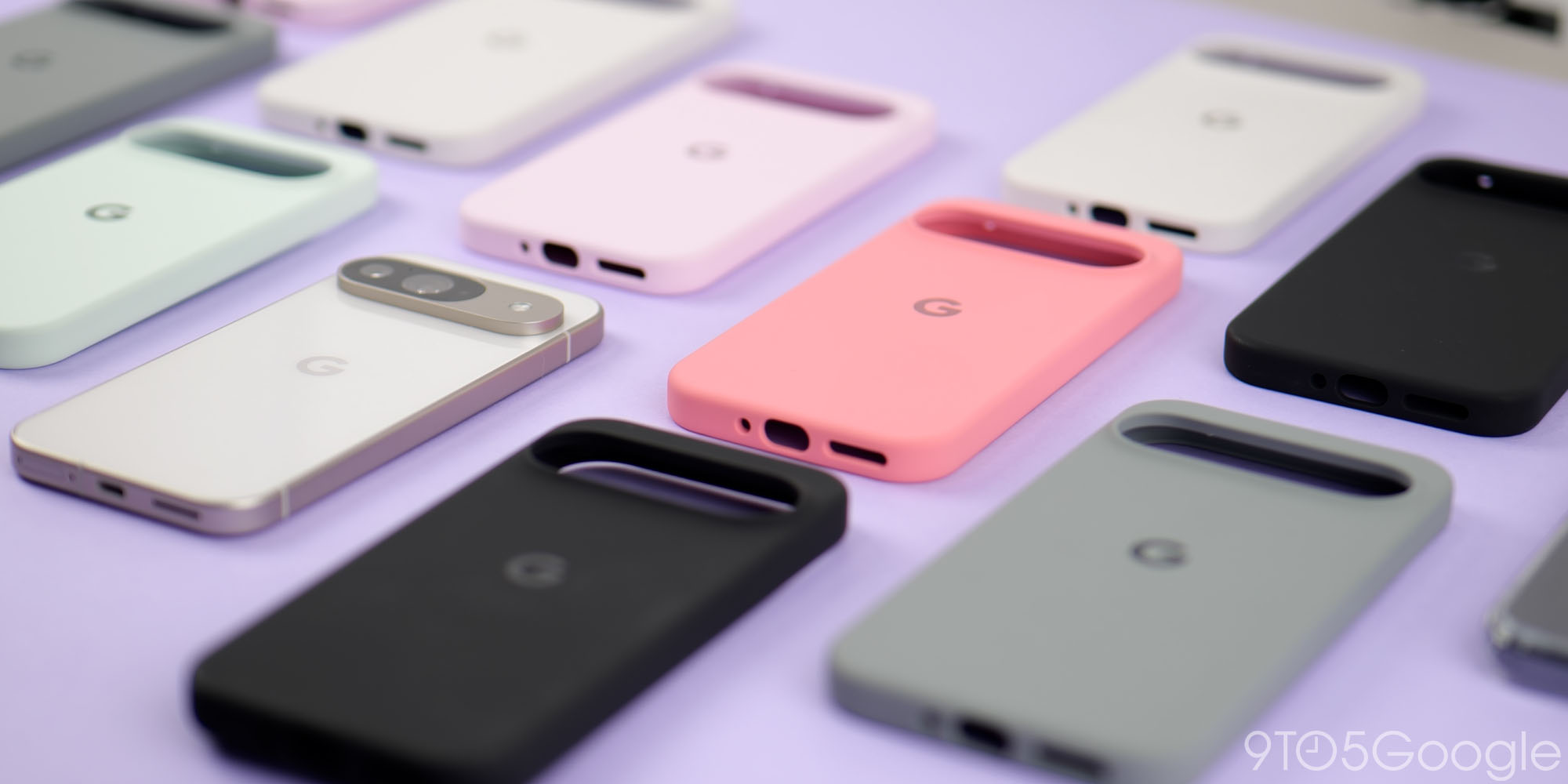 Pixel 9 official cases: Hands-on with every option [Video]