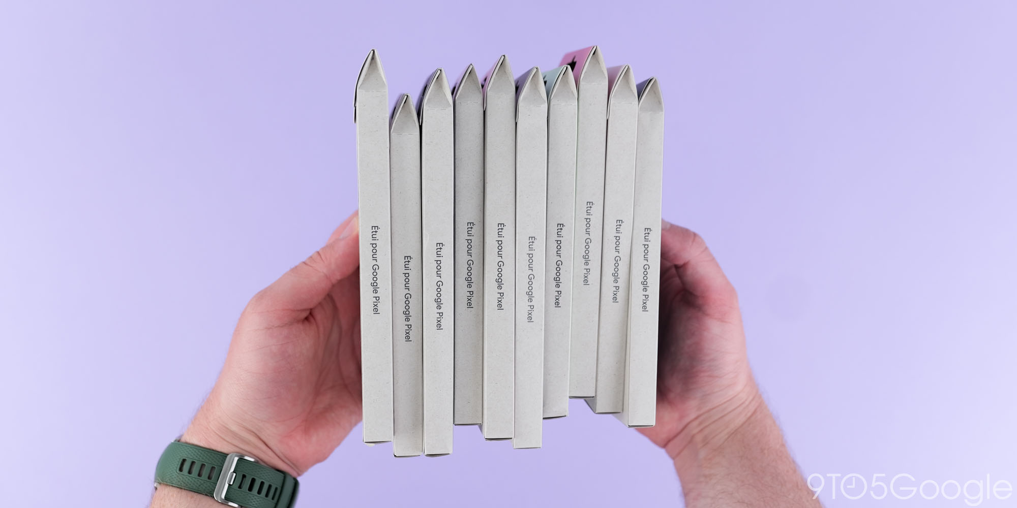 Pixel 9 official cases: Hands-on with every option [Video]