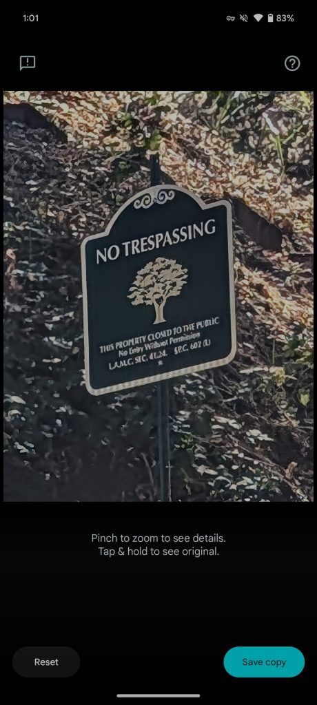 Zoom Enhance rolling out to Pixel 8 Pro with Google Photos update