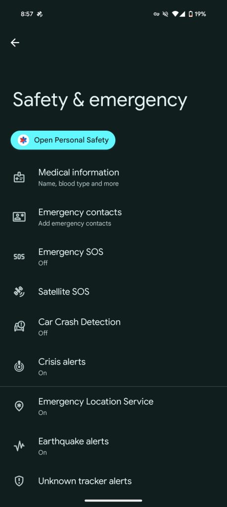 How to officially demo Satellite SOS on the Pixel 9