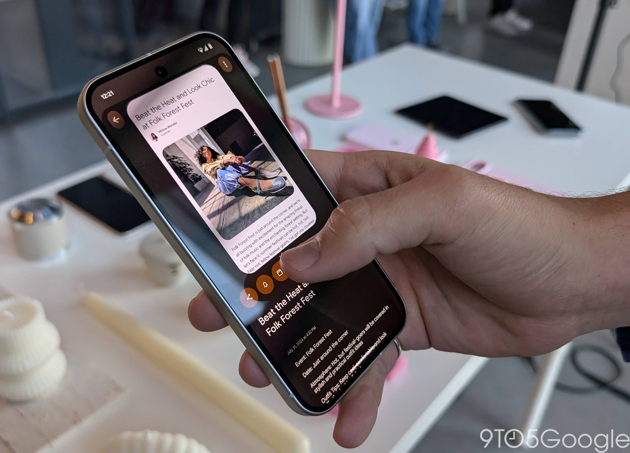 Hands-on: How the Pixel Screenshots app works [Gallery]