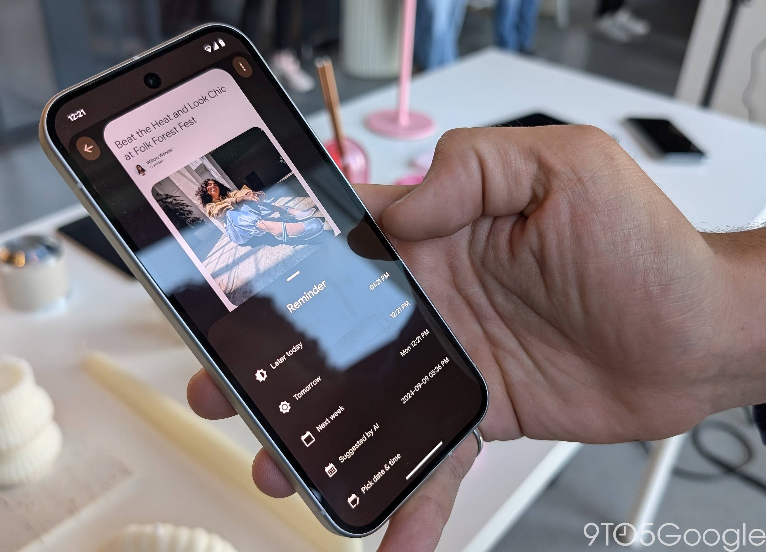 Hands-on: How the Pixel Screenshots app works [Gallery]
