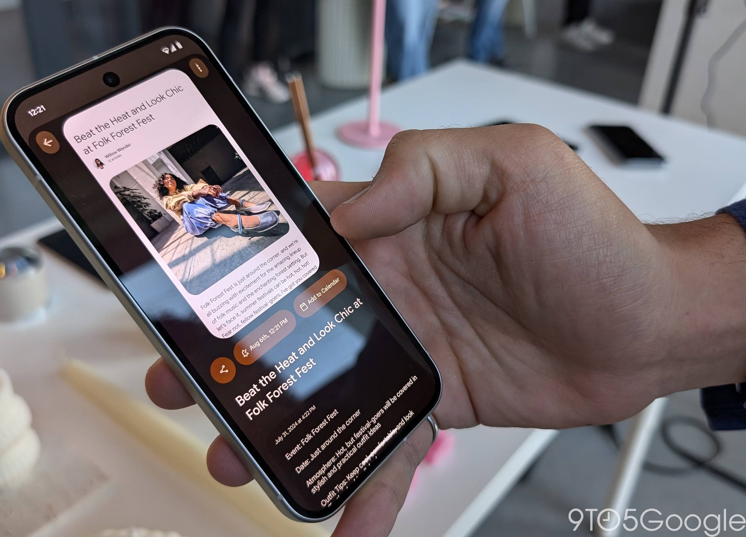 Hands-on: How the Pixel Screenshots app works [Gallery]
