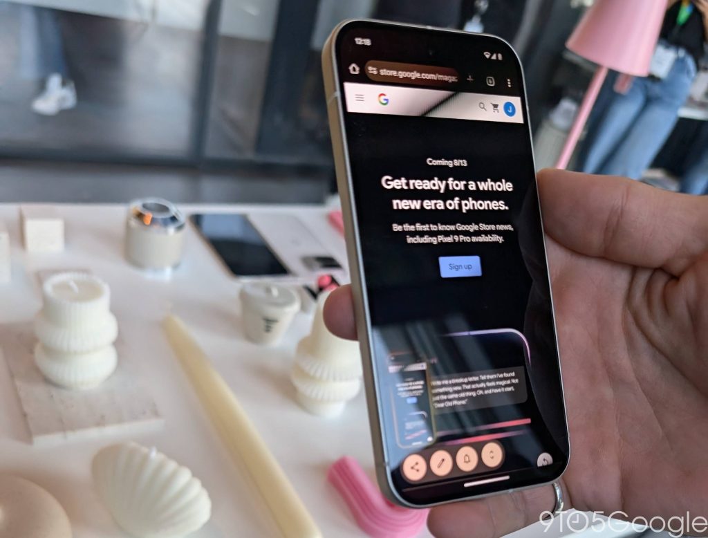 Hands-on: How the Pixel Screenshots app works [Gallery]