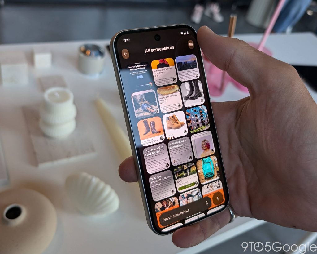 Hands-on: How the Pixel Screenshots app works [Gallery]