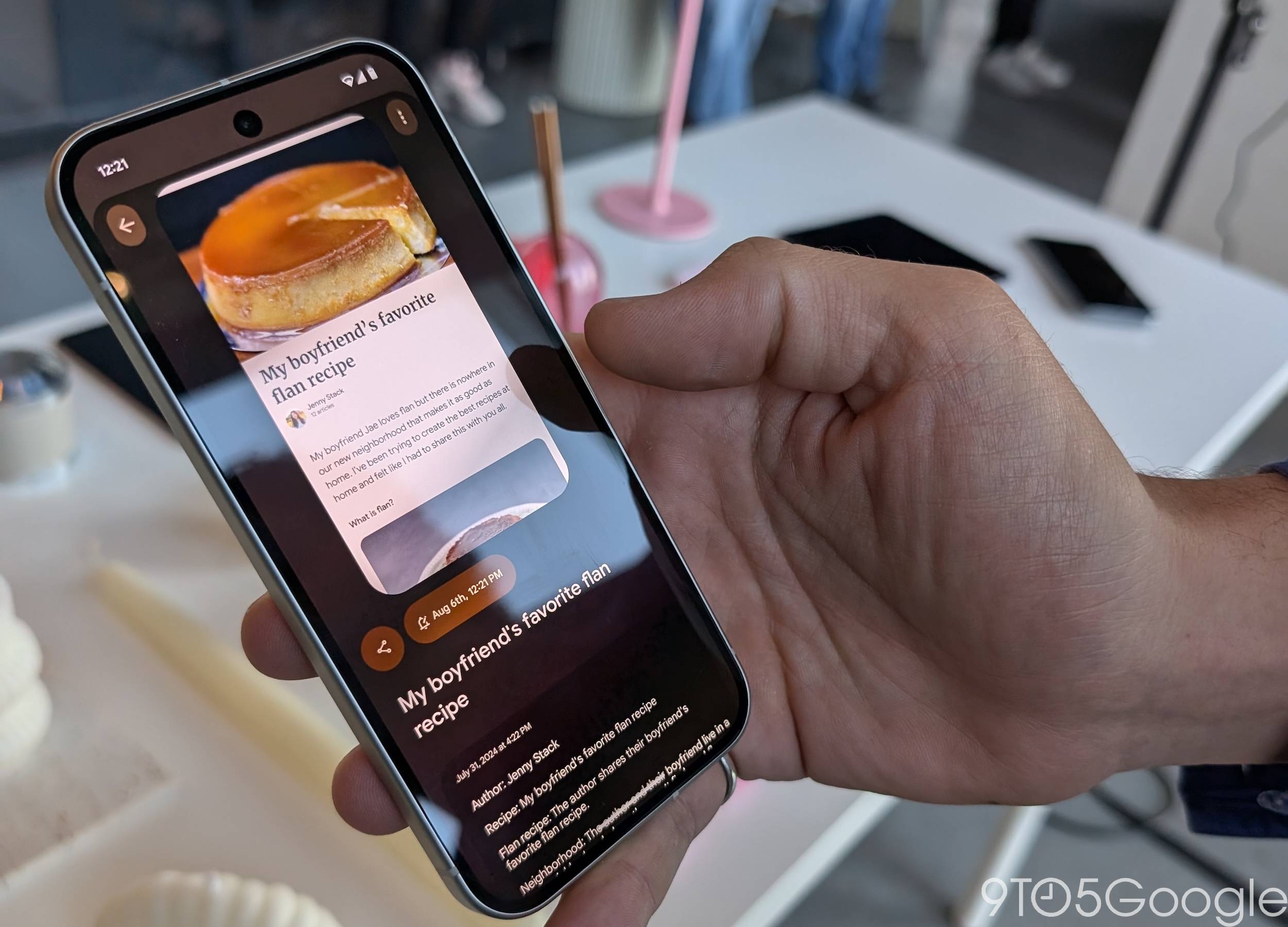 Hands-on: How the Pixel Screenshots app works [Gallery]