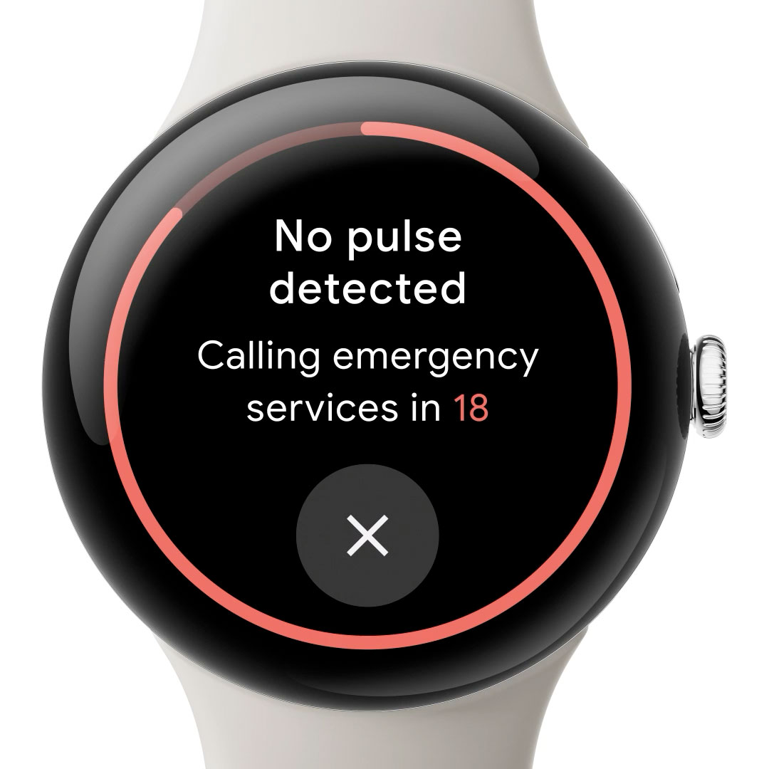 Google rolling out Pixel Watch 3 Loss of Pulse Detection in the US