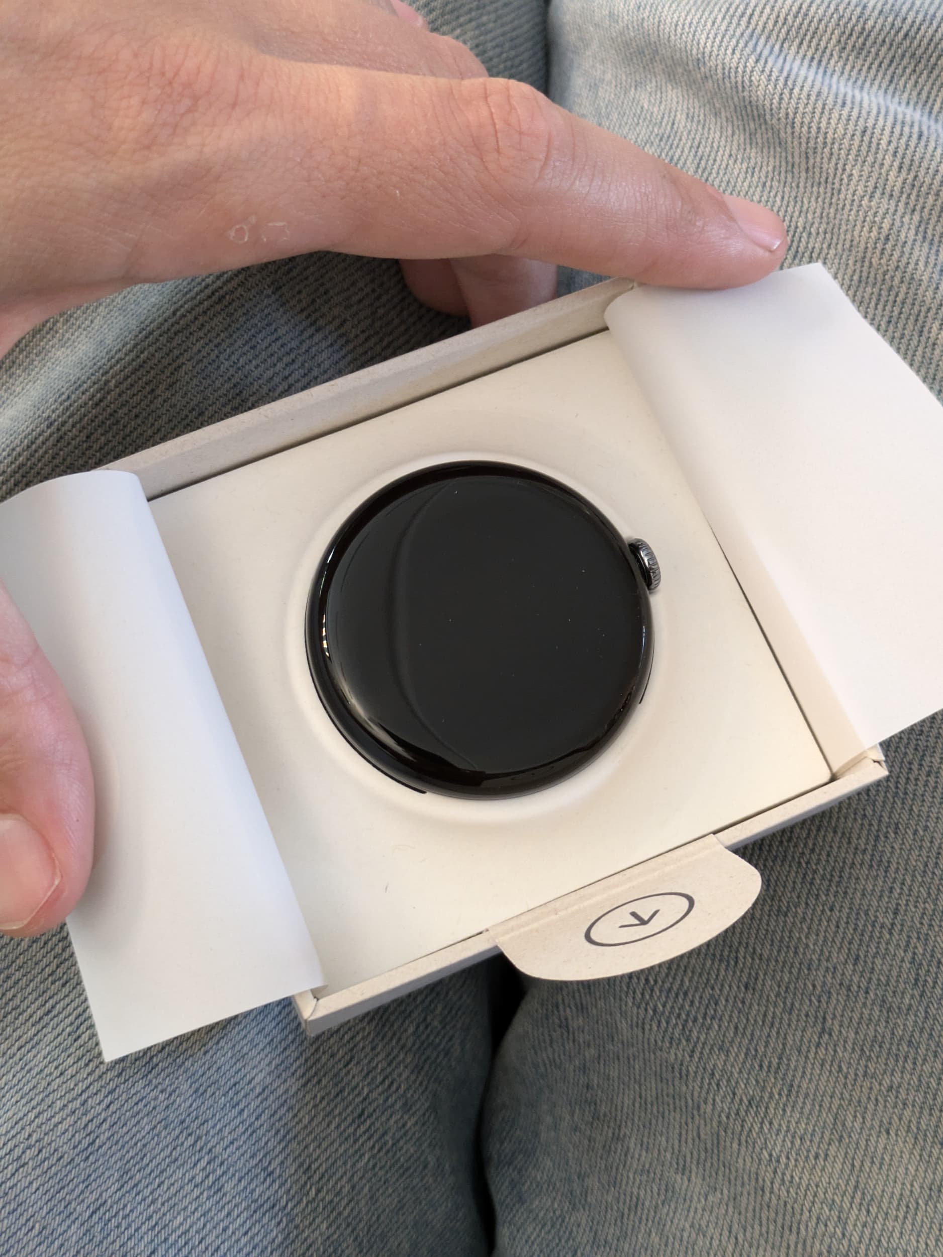 This Pixel Watch 3 shipped early and gets unboxed [Gallery]
