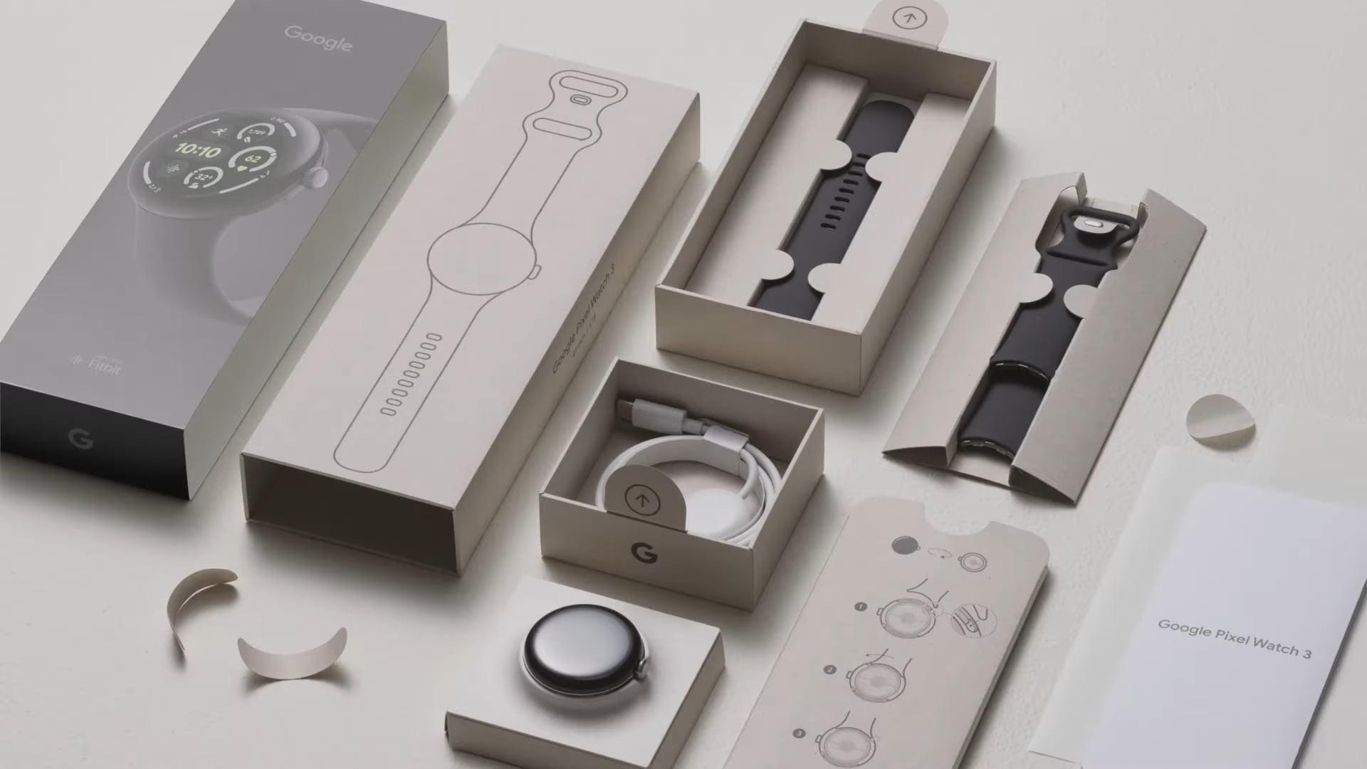 Google unboxes Pixel Watch 3, explains new packaging design