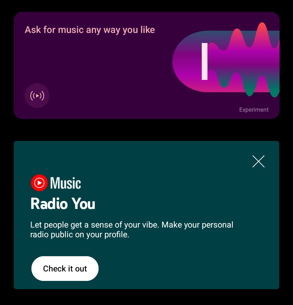 YouTube Music rolling out shareable 'personal radio' [U]