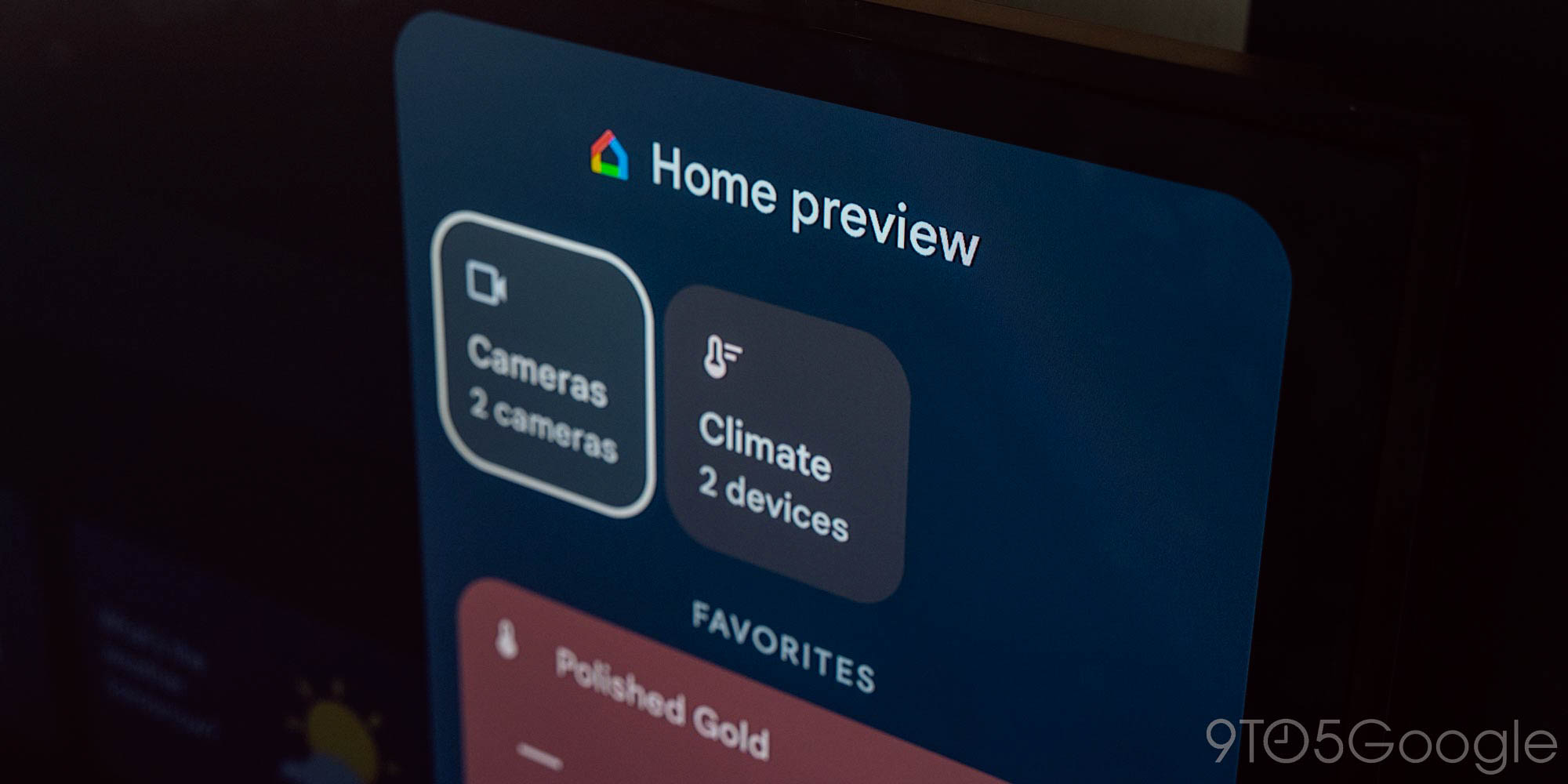 Here's how Google TV's new Google Home panel works [Gallery]