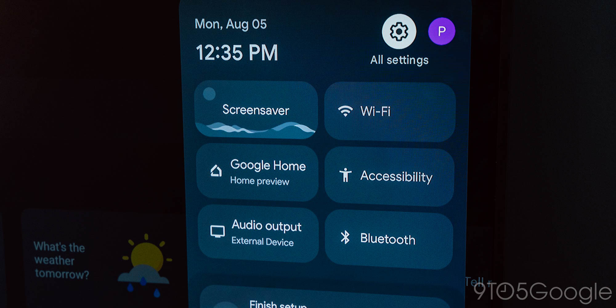 Here's how Google TV's new Google Home panel works [Gallery]