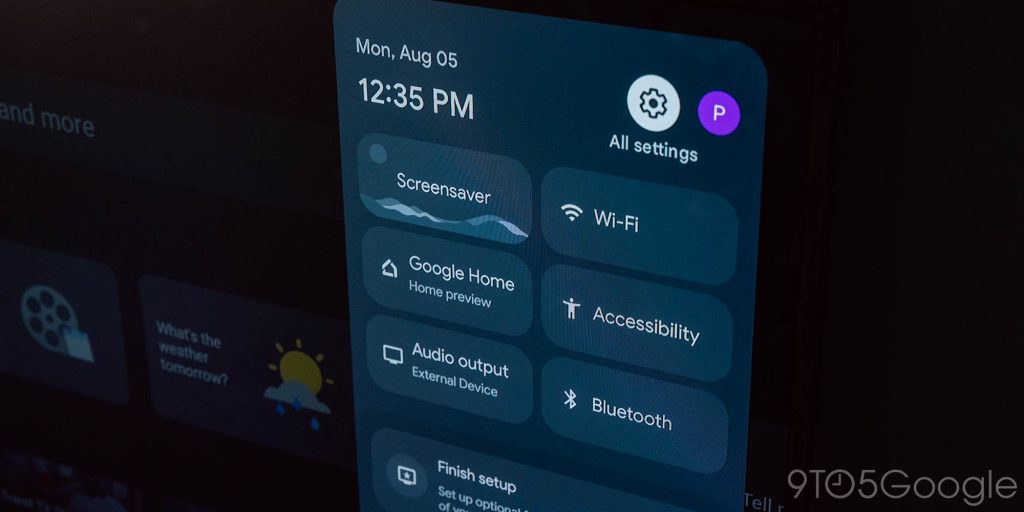 Home Panel coming to Chromecast with Google TV via Public Preview