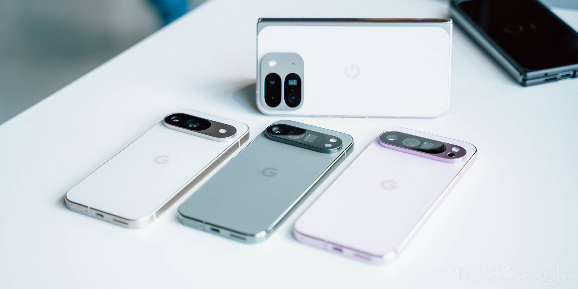 Here are the key differences between the Pixel 9 and 9 Pro