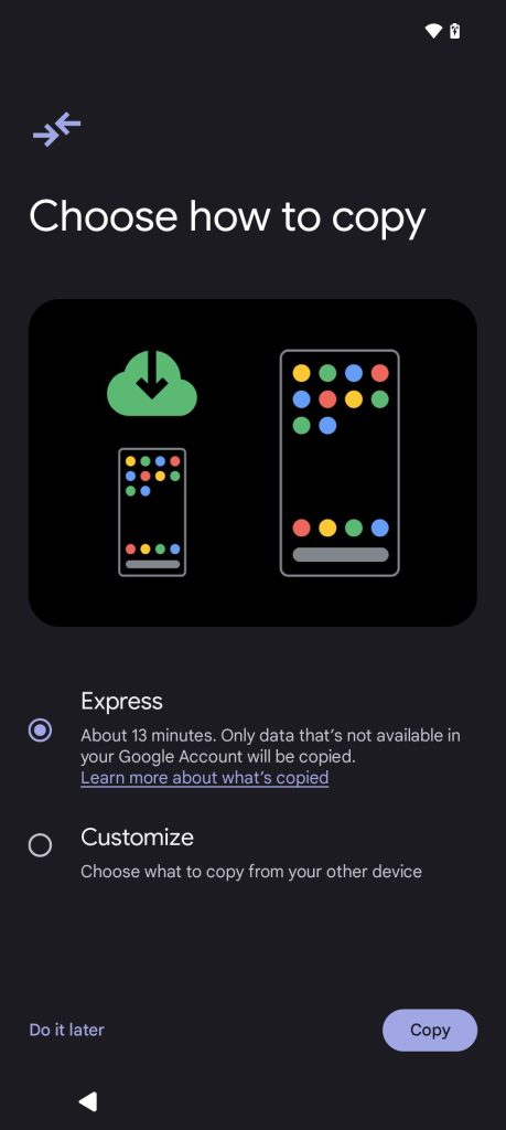 Pixel 9 setup: Better Google Messages and Wi-Fi + cable transfers