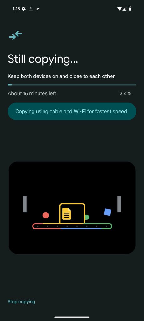 Pixel 9 setup: Better Google Messages and Wi-Fi + cable transfers