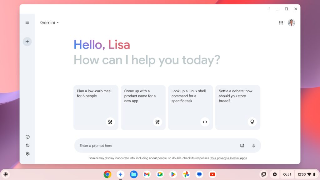 Chromebook Plus getting Recorder app, Help me read, and more