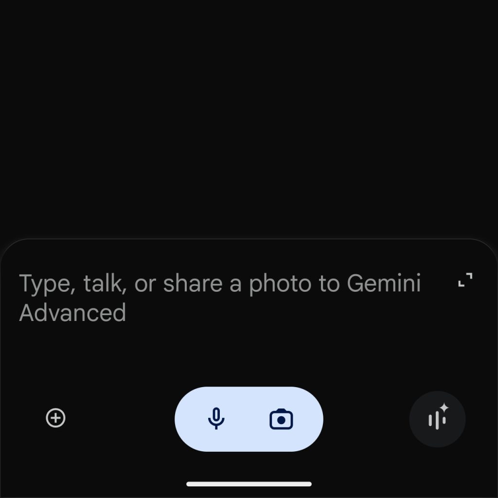 Gemini app rolling out file upload on Android, iOS