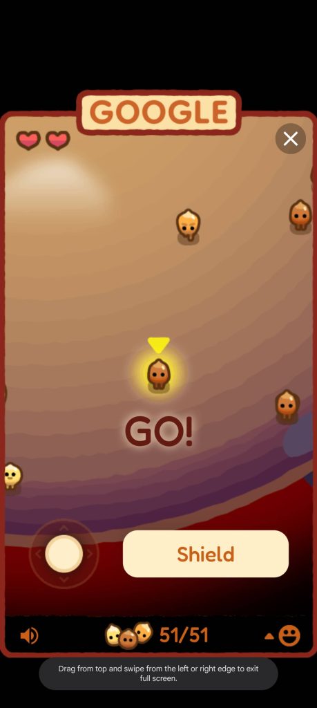 ‘Popcorn!’ is a battle royale-esque Google Doodle