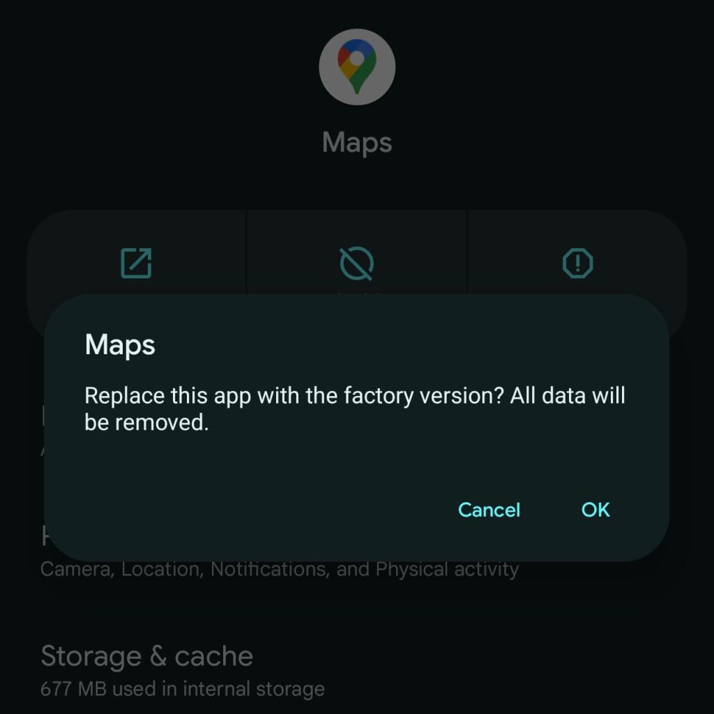 Google Maps on Android crashing for some users