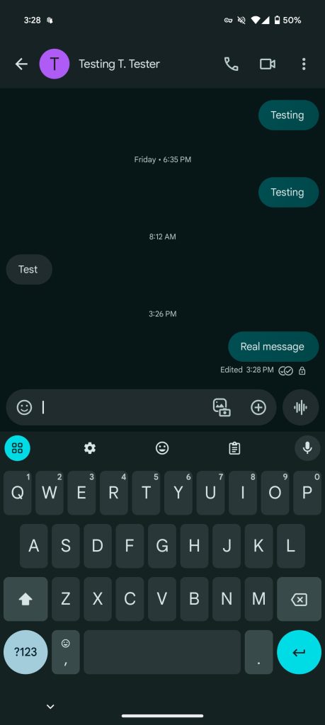Google Messages RCS message editing more widely rolling out