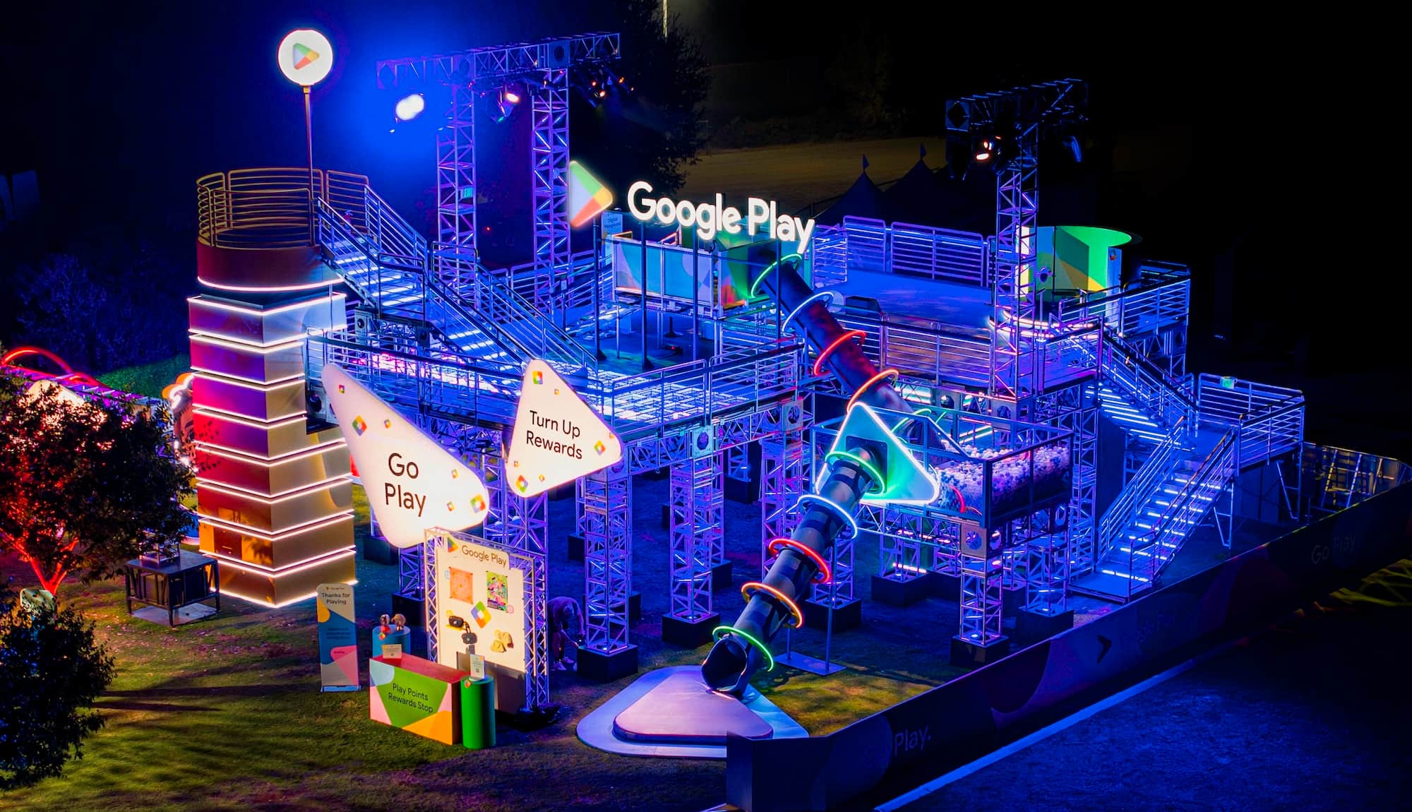 Google continues Play Points promo with Playground game