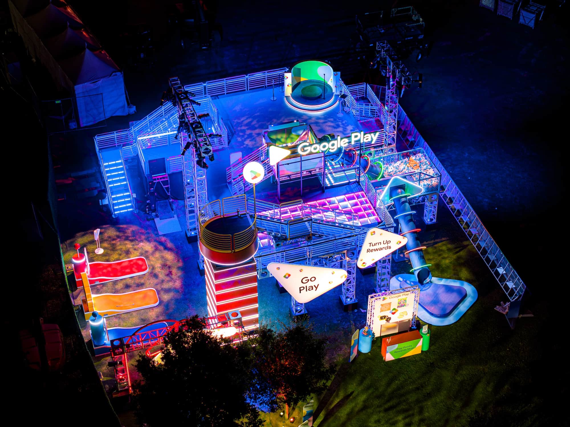 Google continues Play Points promo with Playground game