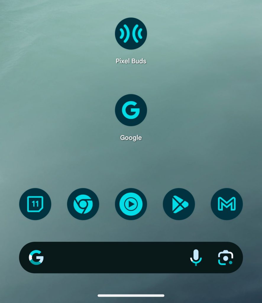Pixel Buds app now appears in Pixel Launcher [U: Themed icon]