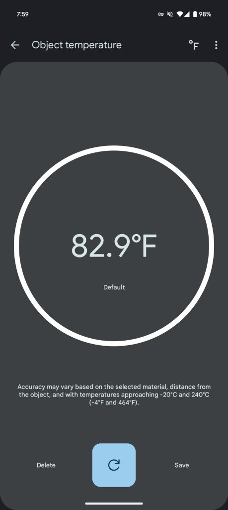 Pixel Thermometer rolling out body temperature support in Europe