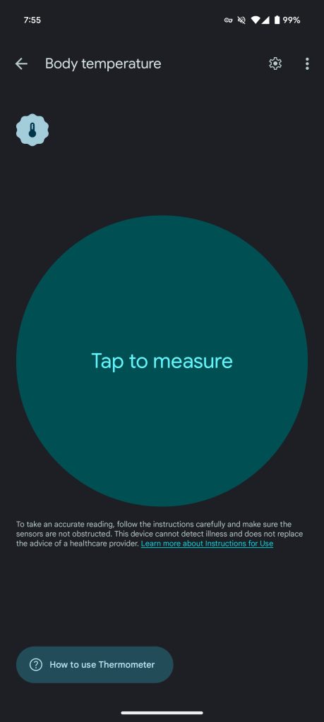 Pixel Thermometer rolling out body temperature support in Europe