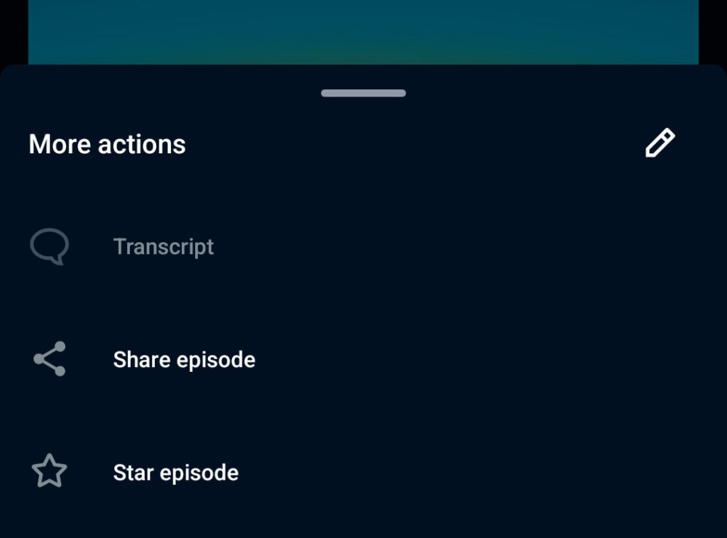 Pocket Casts for Android adding clip sharing, transcripts