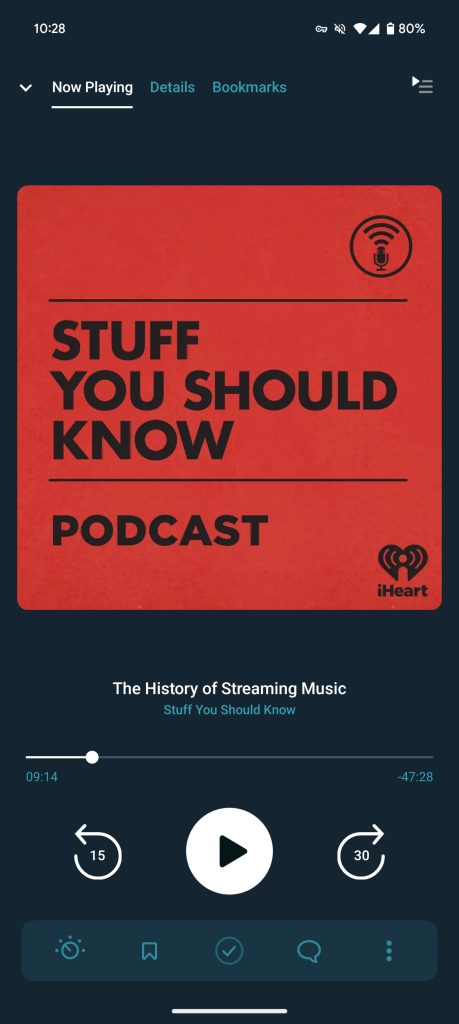 Pocket Casts adds clip sharing and support for transcripts