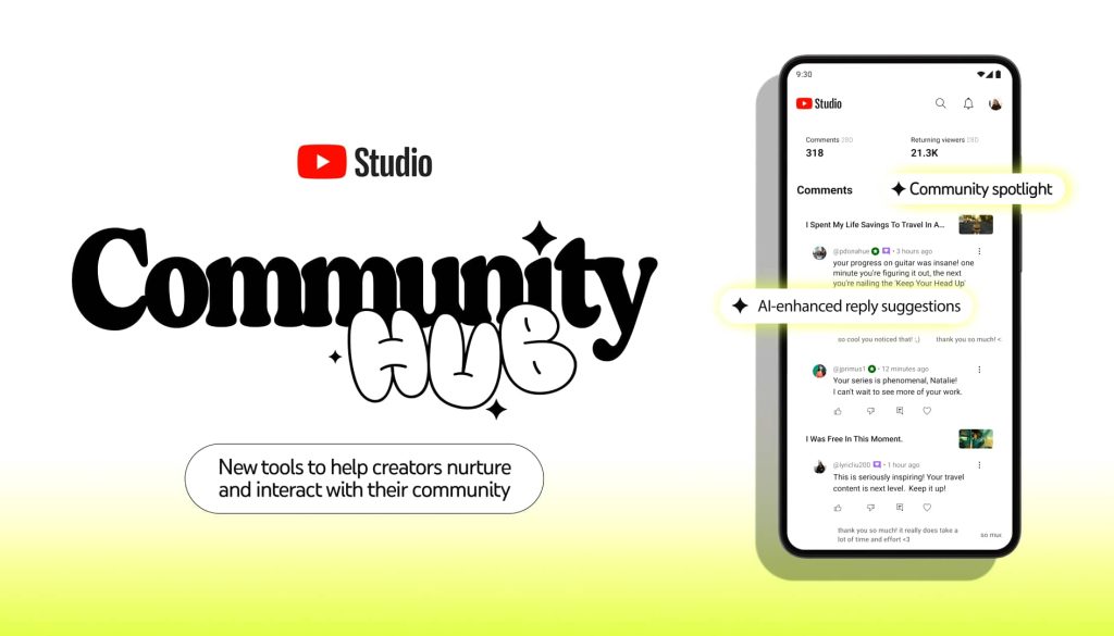 YouTube getting smart TV updates, Communities with posts, more