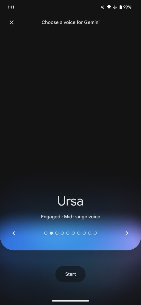 Gemini Live starts going live for free users on Android