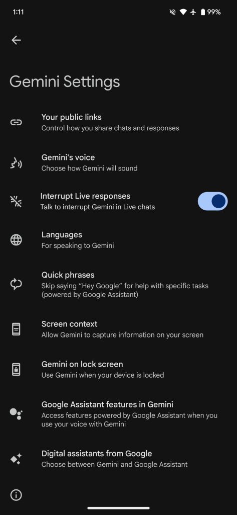 Gemini Live starts going live for free users on Android