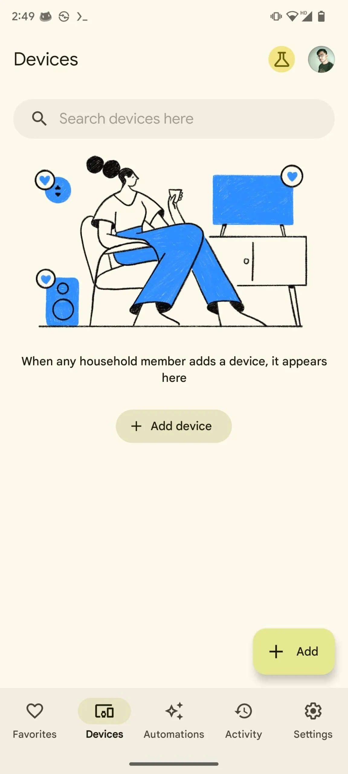 Google Home app is adding search and Material You soon