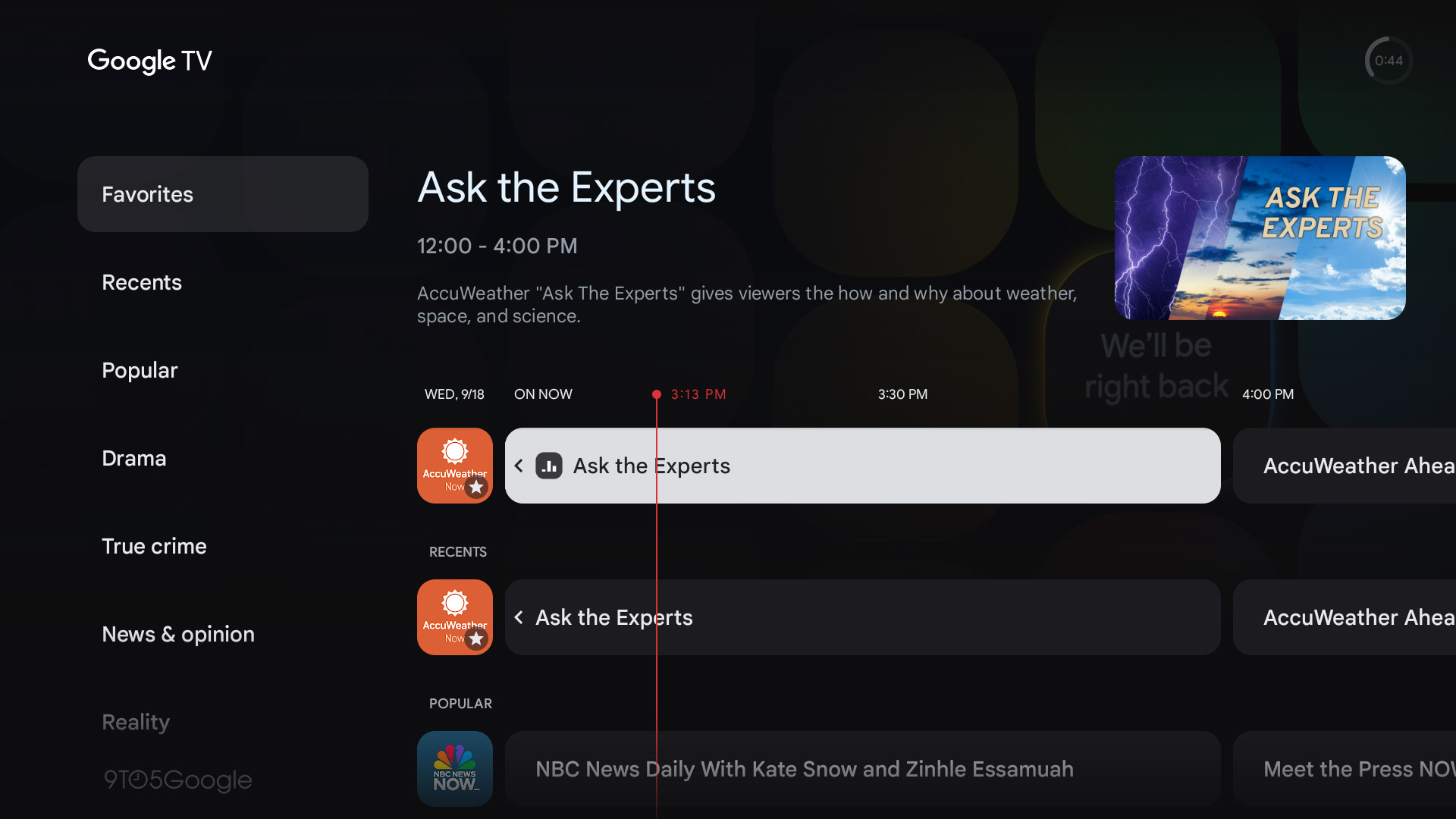 Google TV free channels: The full list