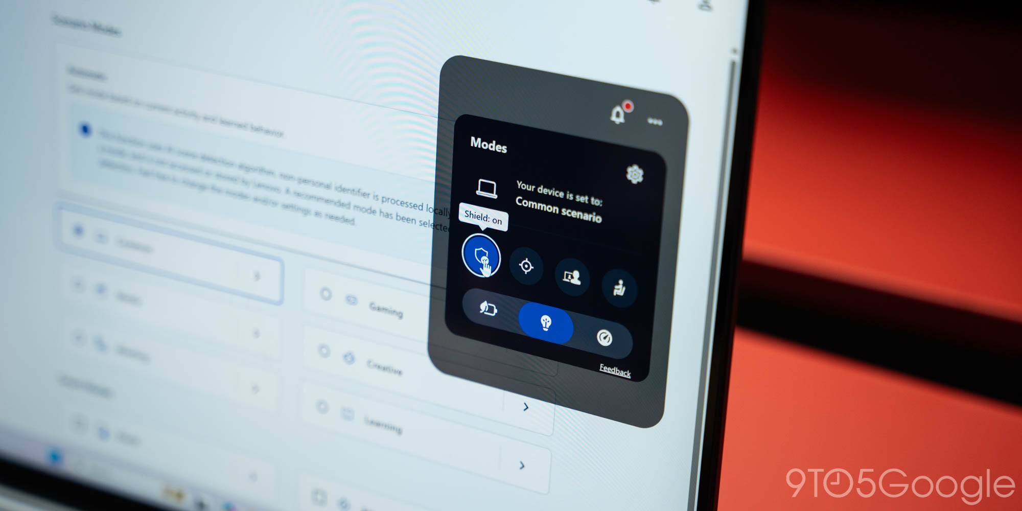 Lenovo 'Smart Share' sends photos to your laptop with a smack