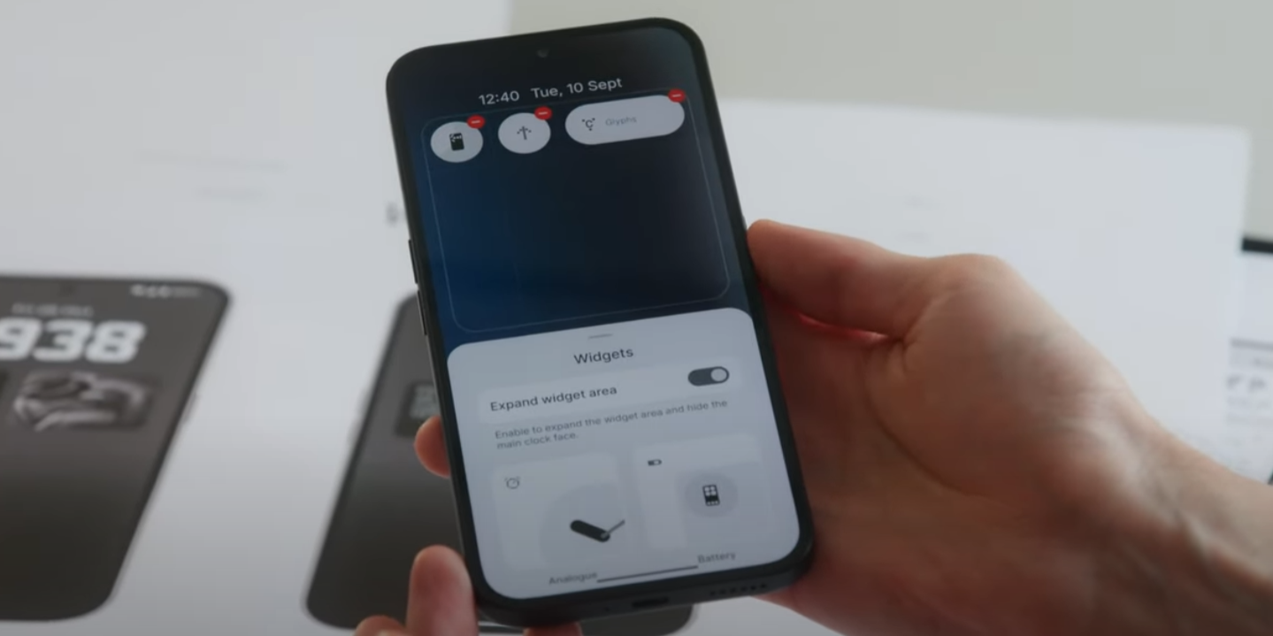 Nothing OS 3.0 brings these new updates, beta in October