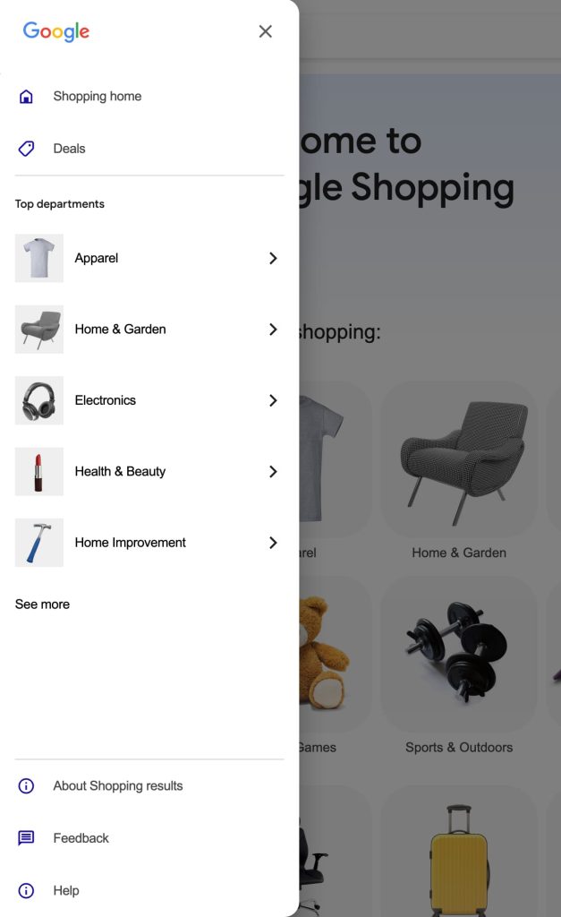 This Google Shopping redesign feels quite different from Search