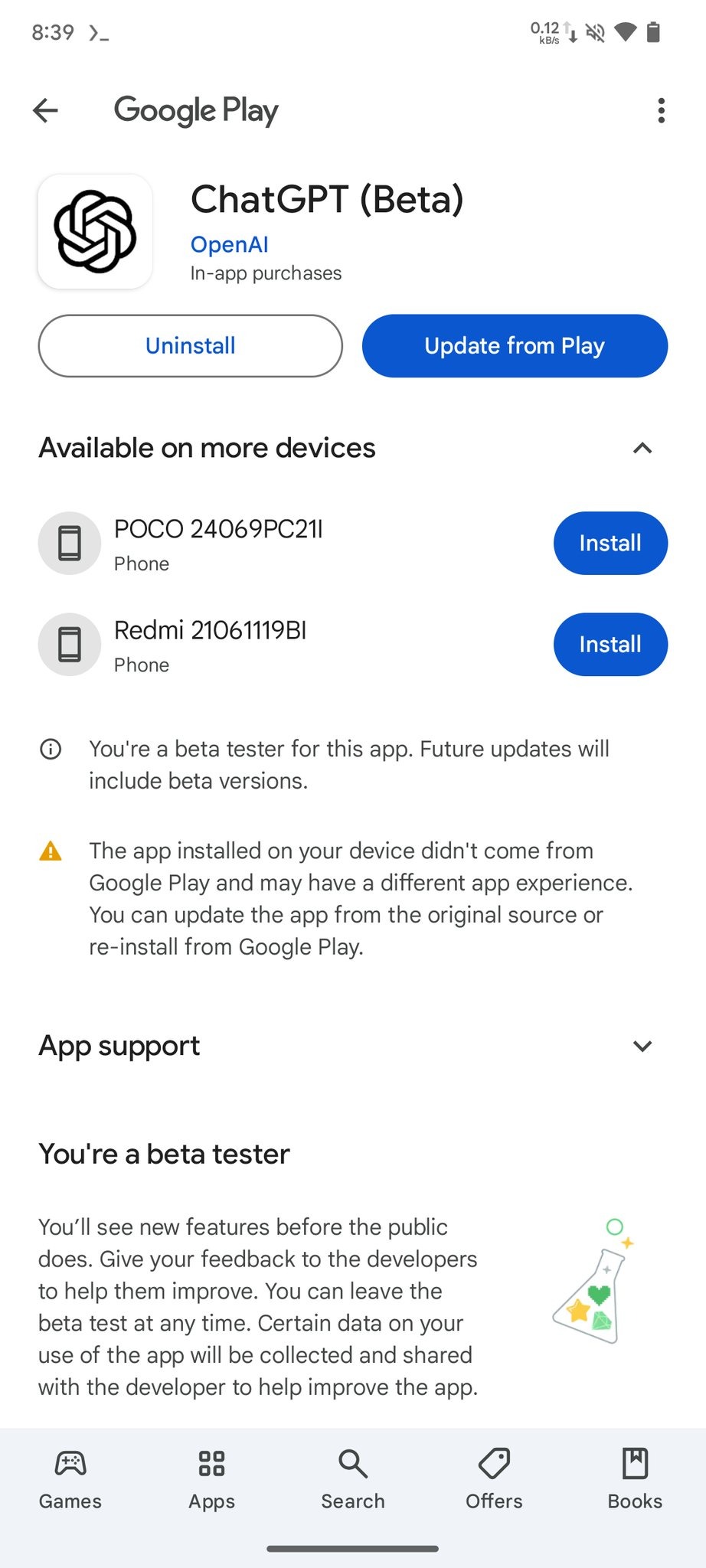 Android apps can now effectively block sideloading