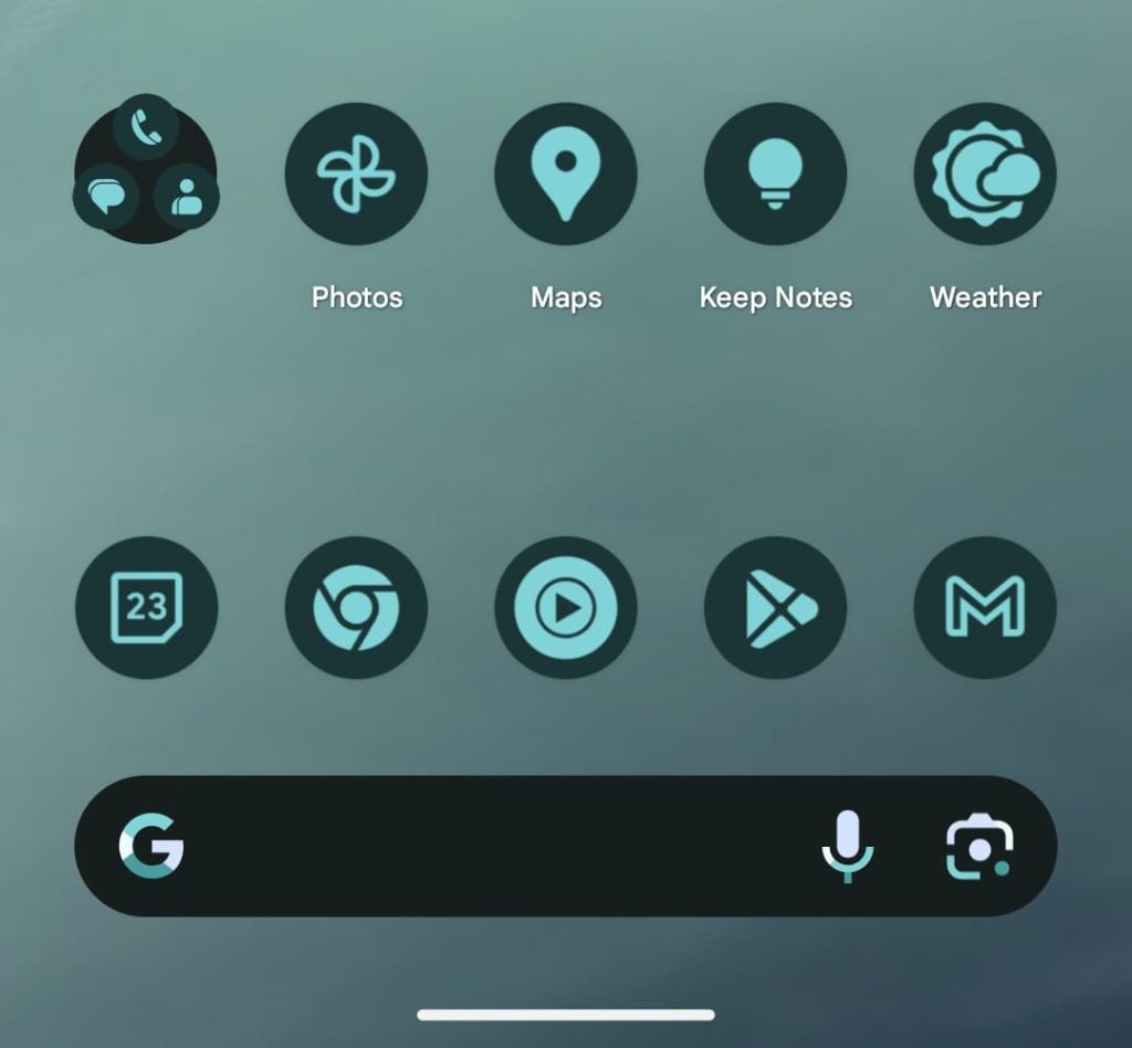 Android 15 QPR1 Beta 3 tweaks the color of Themed icons