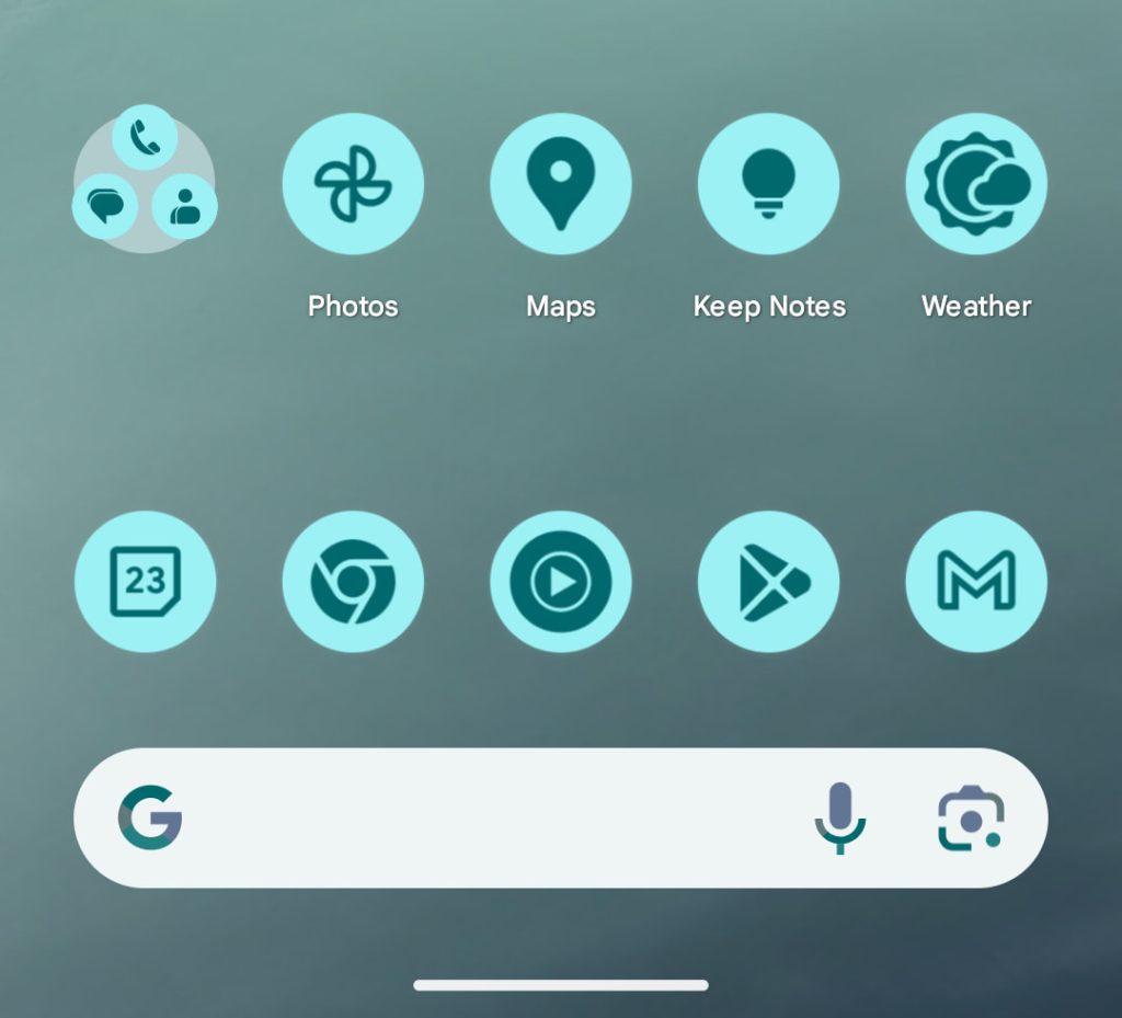 Android 15 QPR1 Beta 3 tweaks the color of Themed icons